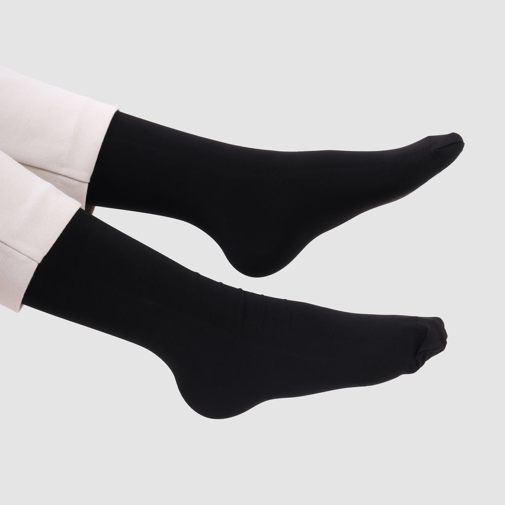 IJMALLITE Black Socks