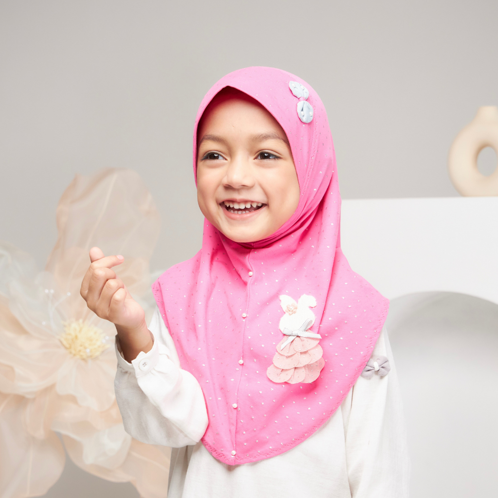 IJMAL X The Els Bunny Raya Scarf