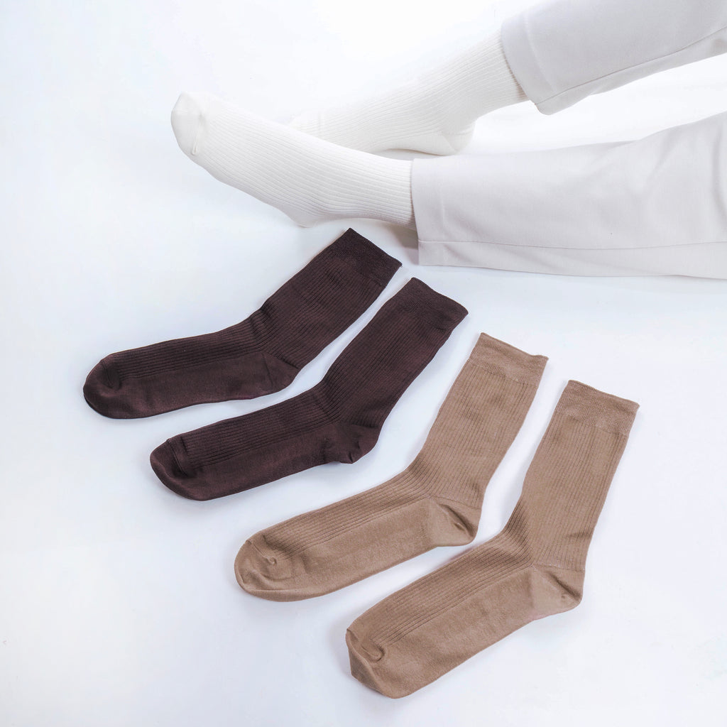 Korean Pattern Socks – IJMAL